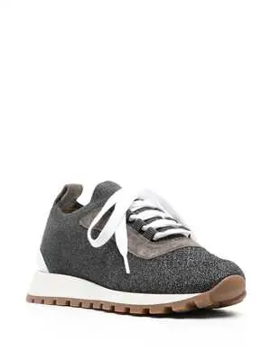Brunello Cucinelli Sock-style Low-top Sneakers