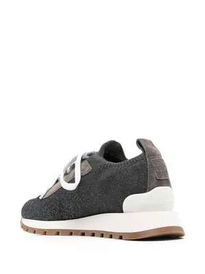 Brunello Cucinelli Sock-style Low-top Sneakers