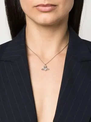 VIVIENNE WESTWOOD Ariella Orb-charm Necklace - Silver