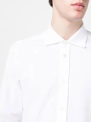 CIRCOLO 1901 Slim-cut Poplin Shirt