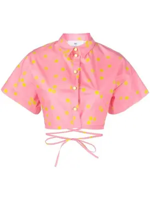 Chiara Ferragni Classic Collar Shirts For Women