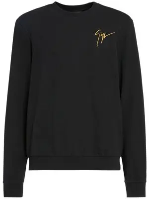 GIUSEPPE ZANOTTI Dragon Crystal Sweatshirt