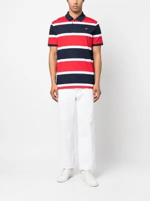 Paul & Shark Logo-patch Polo Shirt