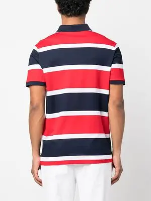 Paul & Shark Logo-patch Polo Shirt