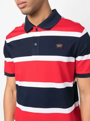 Paul & Shark Logo-patch Polo Shirt
