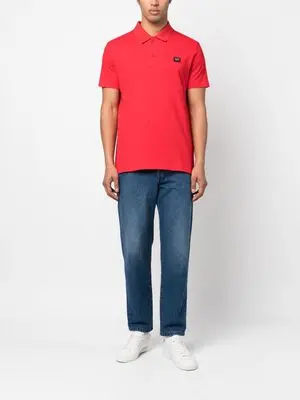 Paul & Shark Logo-patch Polo Shirt