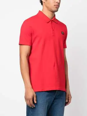 Paul & Shark Logo-patch Polo Shirt