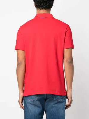 Paul & Shark Logo-patch Polo Shirt