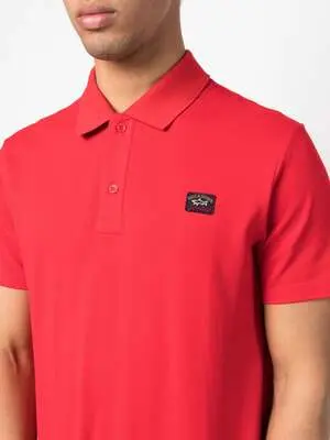 Paul & Shark Logo-patch Polo Shirt