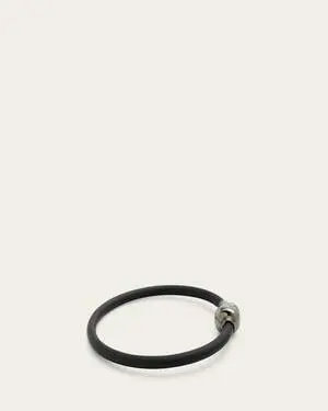 Alexander McQueen Rubber Cord Skull Bracelet