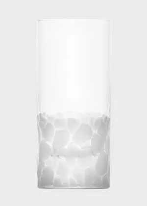 MOSER Pebbles Highball Glass Clear