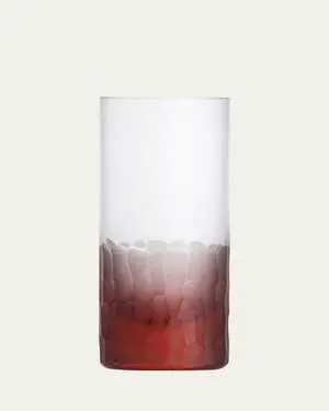 MOSER Pebbles Highball Glass Rosalin