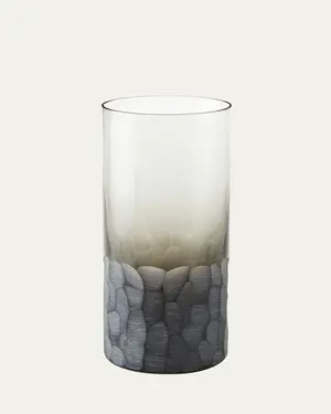 MOSER Pebbles Highball Glass - Smoke