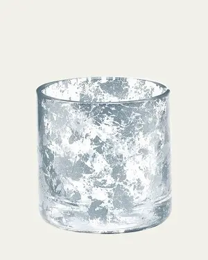 LABRAZEL Lydia Silver Tumbler - Clear/silver