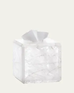 LABRAZEL Rockwell Tissue Cover - Clear