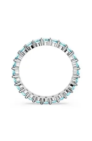 SWAROVSKI Matrix Round Crystal Ring - Blue