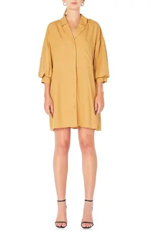 Endless Rose 3/4 Sleeve Day Dresses