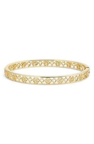 Kendra Scott Kelly Bangle - Gold Metal