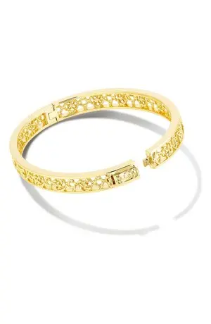 Kendra Scott Kelly Bangle - Gold Metal