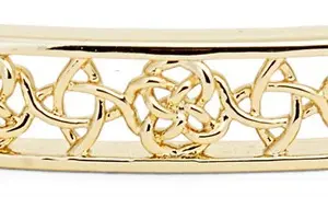 Kendra Scott Kelly Bangle - Gold Metal