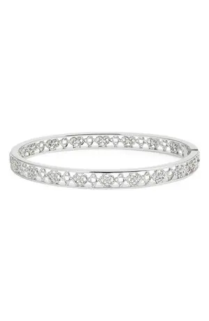 Kendra Scott Kelly Bangle Rhodium Metal