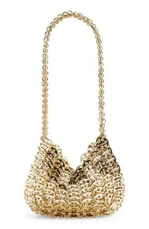 Rabanne 1969 Moon Shoulder Bag - P711 Light Gold