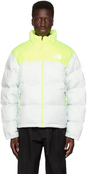The North Face 1996 Retro Nuptse Down Jacket - Tk1 Skylight Blue/le