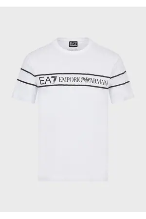 Emporio Armani Men Logo Series Cotton T-shirt