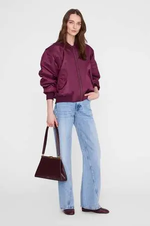 ANINE BING Leon Bomber Jacket - Fig