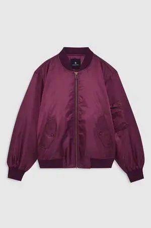 ANINE BING Leon Bomber Jacket - Fig