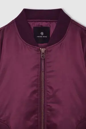 ANINE BING Leon Bomber Jacket - Fig