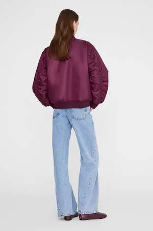 ANINE BING Leon Bomber Jacket - Fig