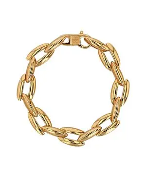 ANINE BING Oval Link Bracelet - Gold