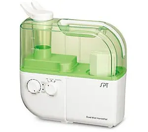 SPT Dual Mist Humidifier With Ion Exchan Ge Filter - One-color