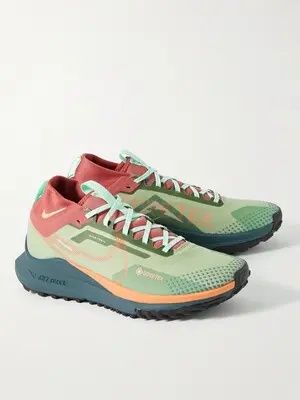 Nike React Pegasus Trail 4 Gore-tex Mesh Running Sneakers