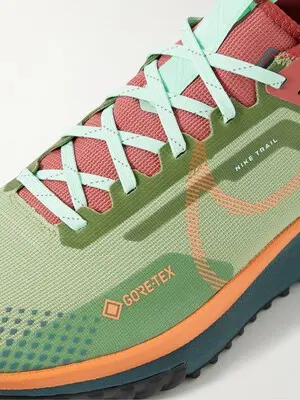 Nike React Pegasus Trail 4 Gore-tex Mesh Running Sneakers