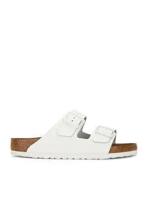 Birkenstock Arizona White Sandals For Men