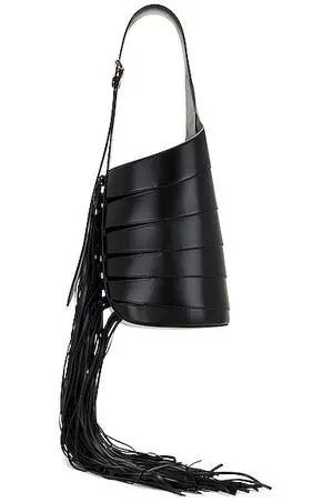 Alaïa Medium Babel Fringe Hobo Bag