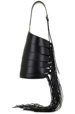 Alaïa Medium Babel Fringe Hobo Bag