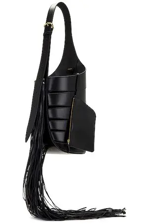 Alaïa Medium Babel Fringe Hobo Bag