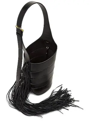 Alaïa Medium Babel Fringe Hobo Bag