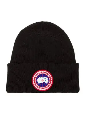 Canada Goose Canada Goose Artic Disc Toque Beanie In Black Black