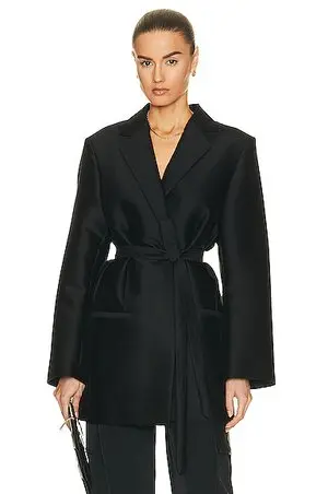 TOTEME Belted Evening Blazer