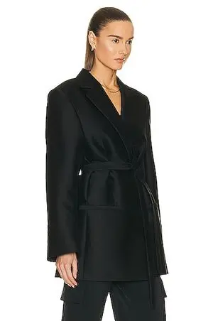 TOTEME Belted Evening Blazer