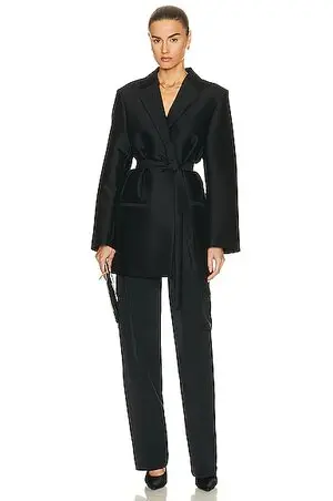 TOTEME Belted Evening Blazer