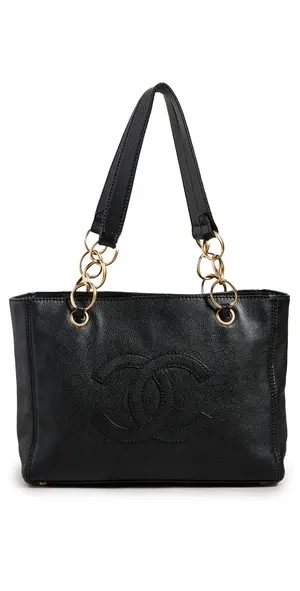 Shopbop Chanel Chain Tote, Caviar