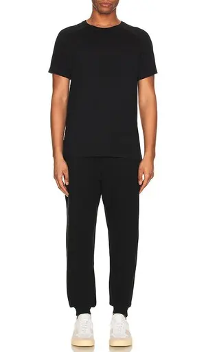 Alo Yoga The Triumph Crew Neck Tee In