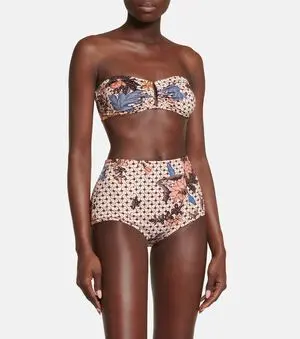 Ulla Johnson Porto Printed Bikini Bottom