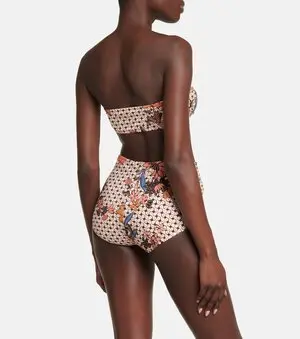 Ulla Johnson Porto Printed Bikini Bottom