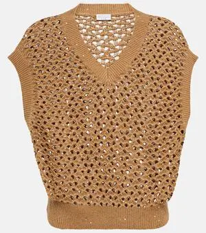 Women's Knit Top Vests